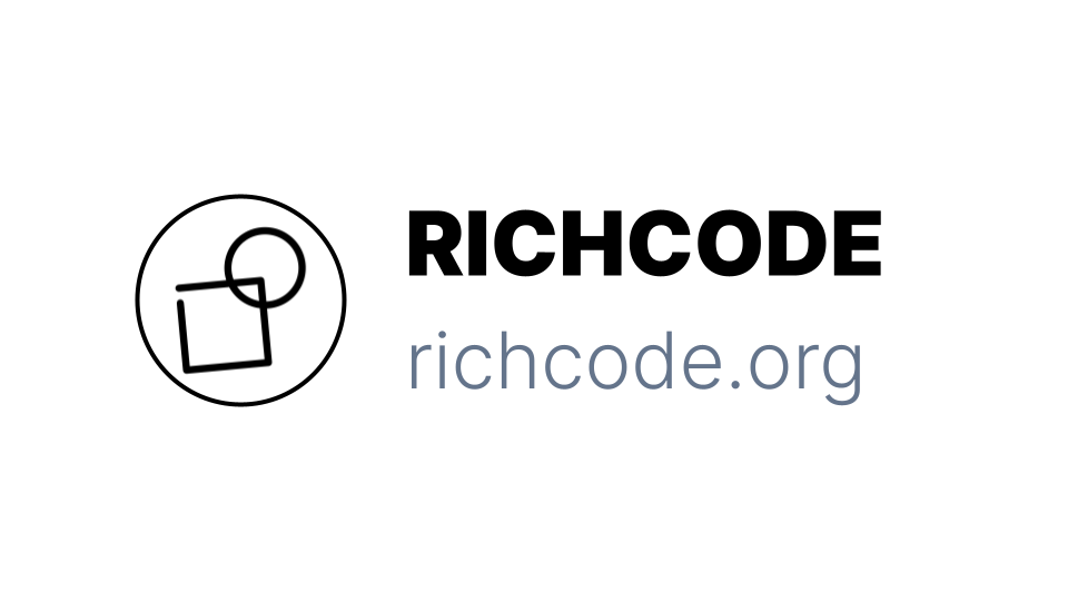 RICHCODE Blog